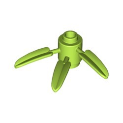 LEGO零件 植物 30176 萊姆綠 6175572