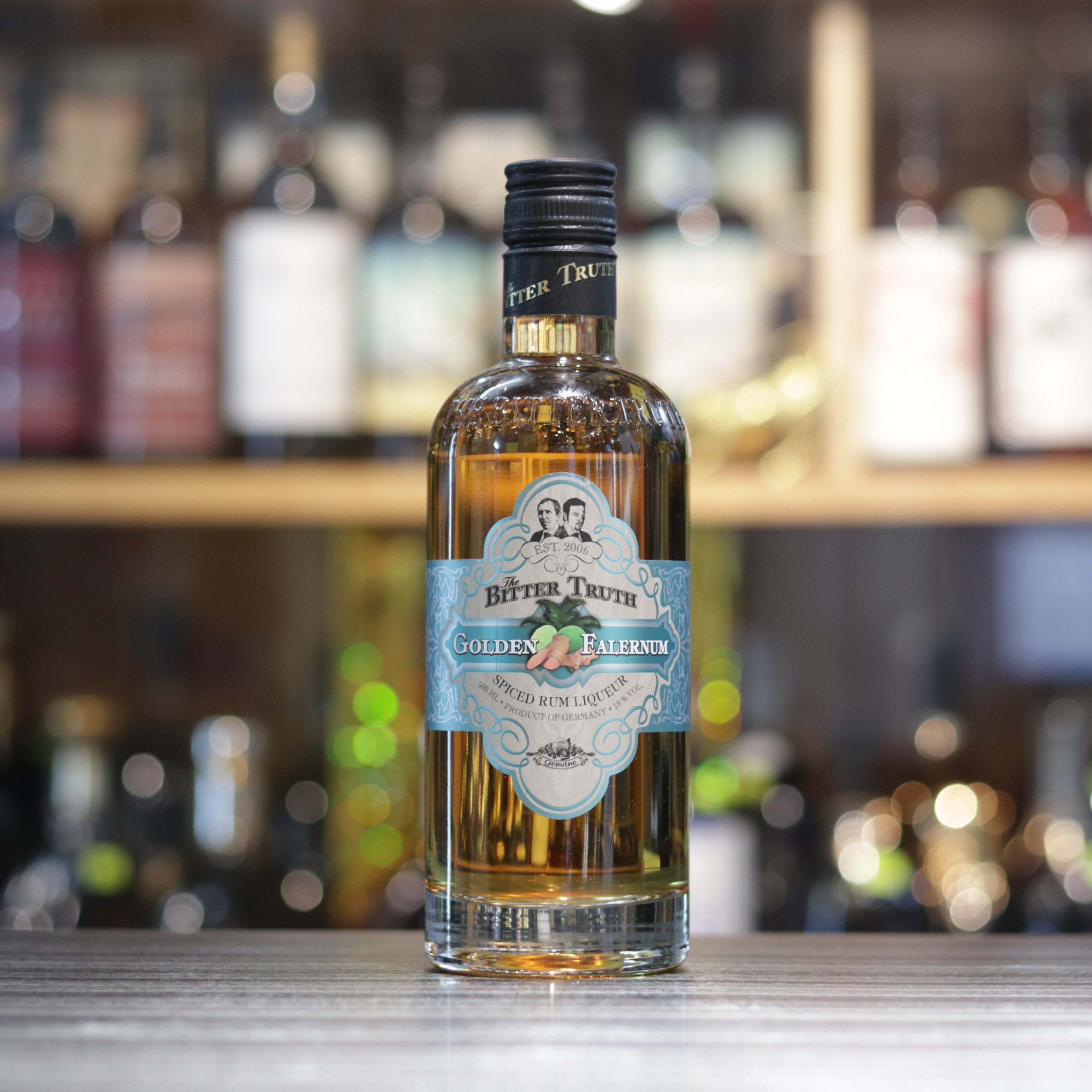 The Bitter Truth Golden Falernum - 500ml/18%