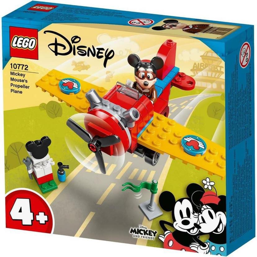 [飛米樂高積木磚賣店] LEGO 10772 Disney-米奇螺旋槳飛機