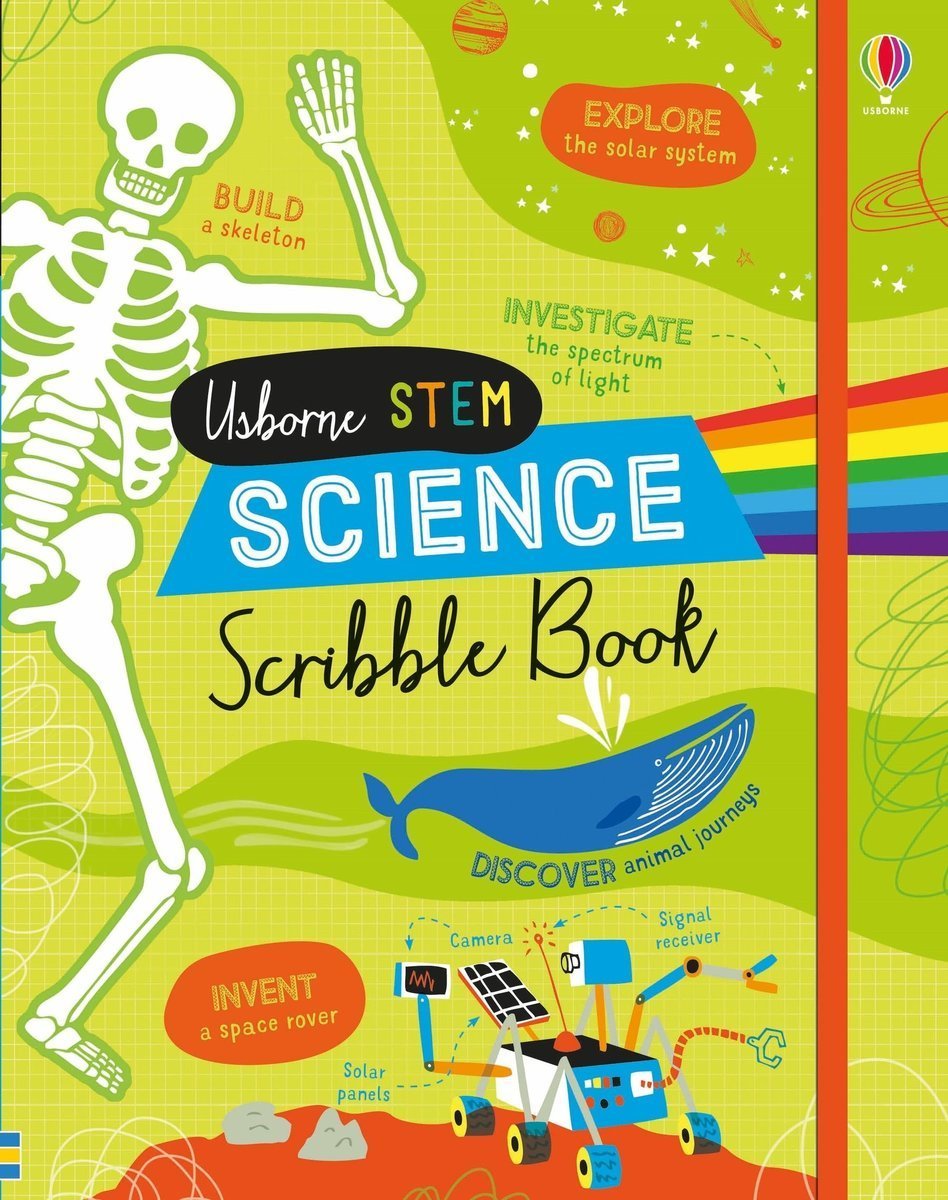 Science Scribble Book | 科學