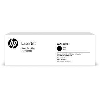 【HP】W2040X (416X) 原廠黑色碳粉 Color LaserJet Pro M454dn/M45