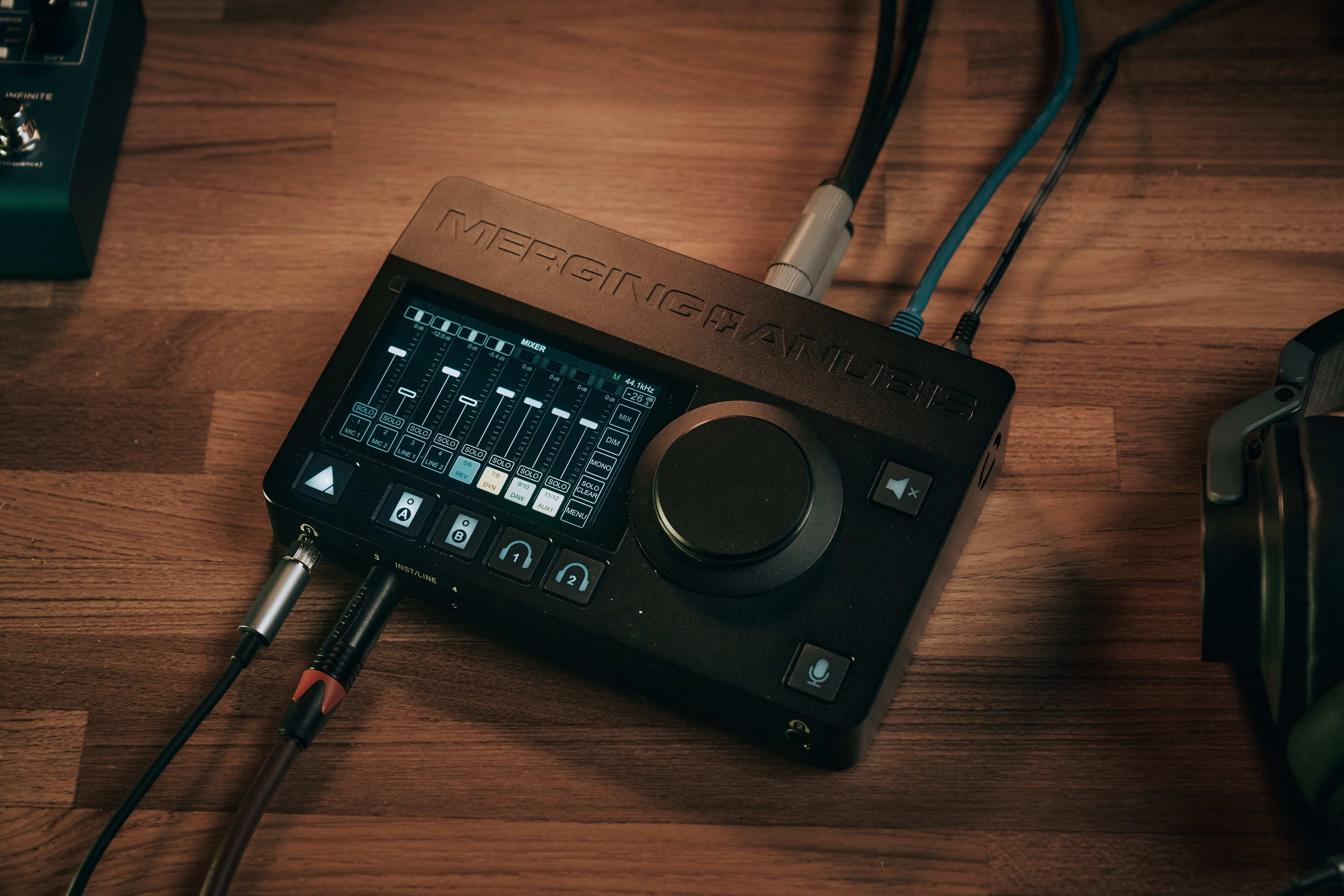 MERGING TECHNOLOGIES ANUBIS PREMIUM SPS 網路 錄音介面 監聽控制器