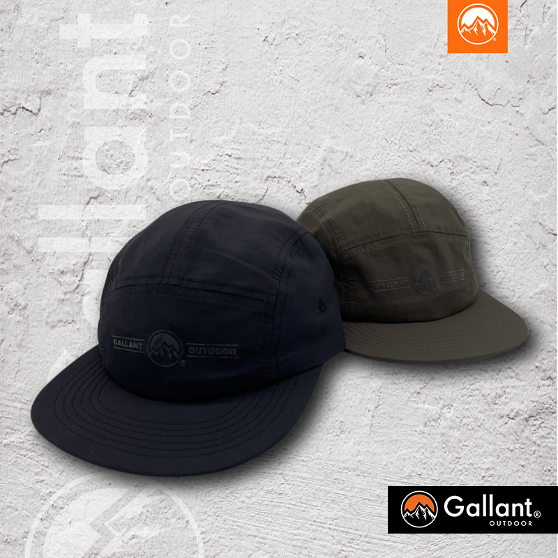 WR Five Panel Tech Cap 防潑水快乾五分帽｜Gallant Outdoor®️