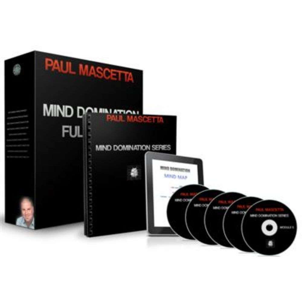 The Mind Domination Series by Paul Mascetta