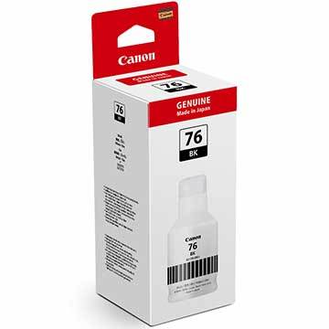【Canon】 GI-76 BK 原廠 黑色墨水 GX6070,GX7070