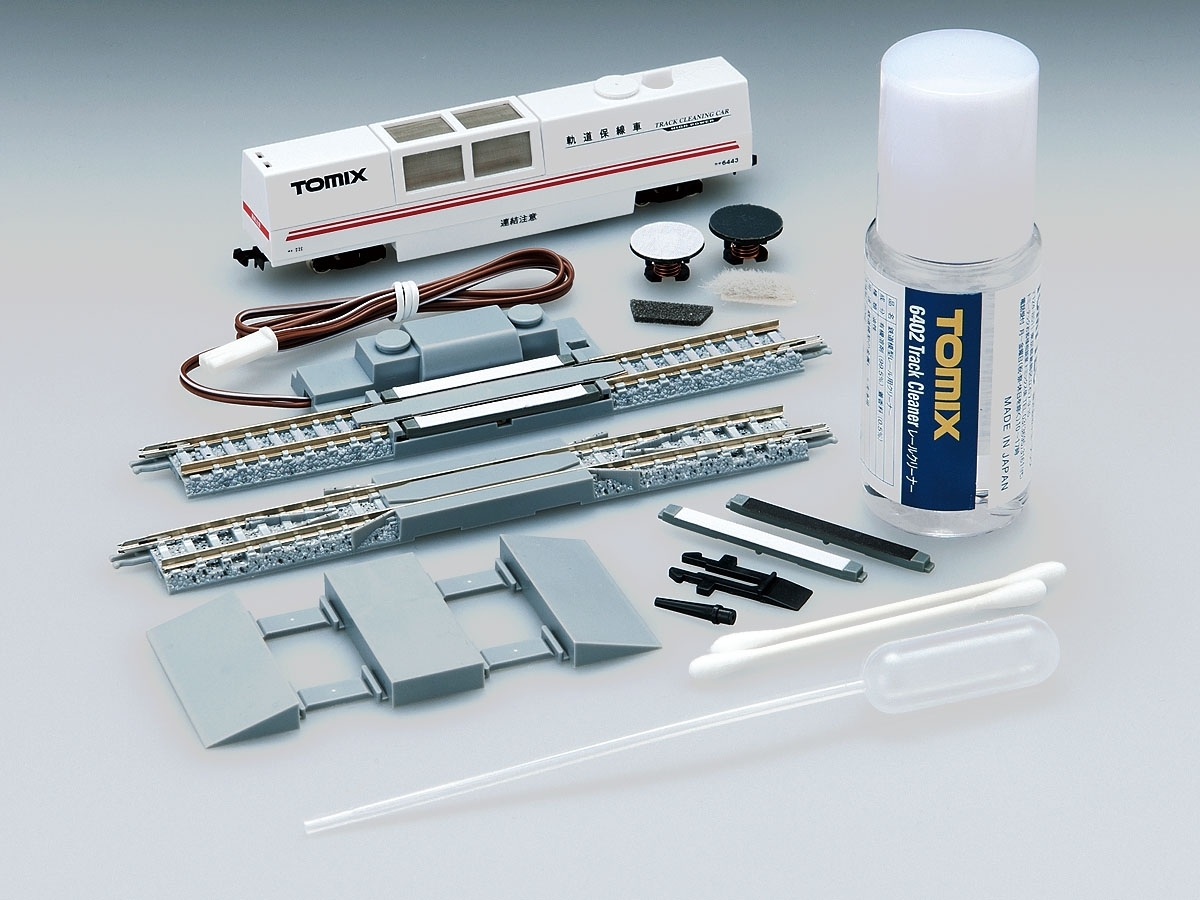 Tomix 6443 N規 清潔車組