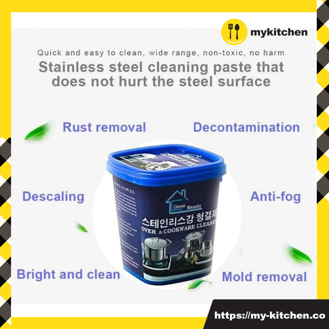 [MY KITCHEN] Vivaco AND ZEBRA Pencuci Periuk Magik / Ma