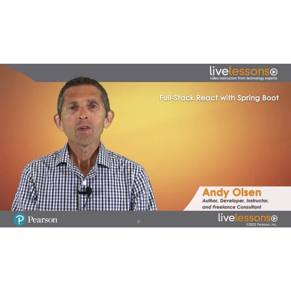 Full-Stack React with Spring Boot