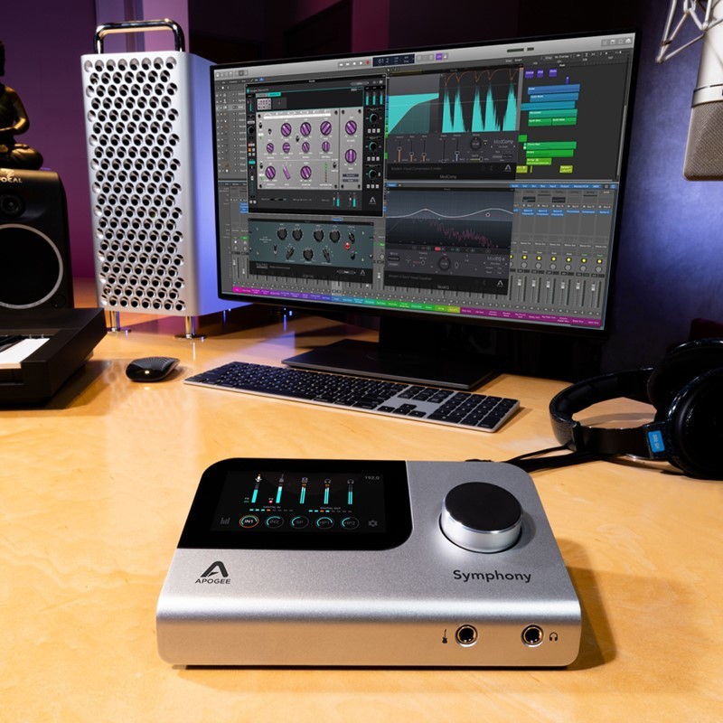 APOGEE SYMPHONY DESKTOP 旗艦級錄音介面