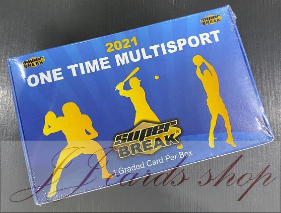 2021 Super Break One Time Multi Sport Card Edition 綜合運動