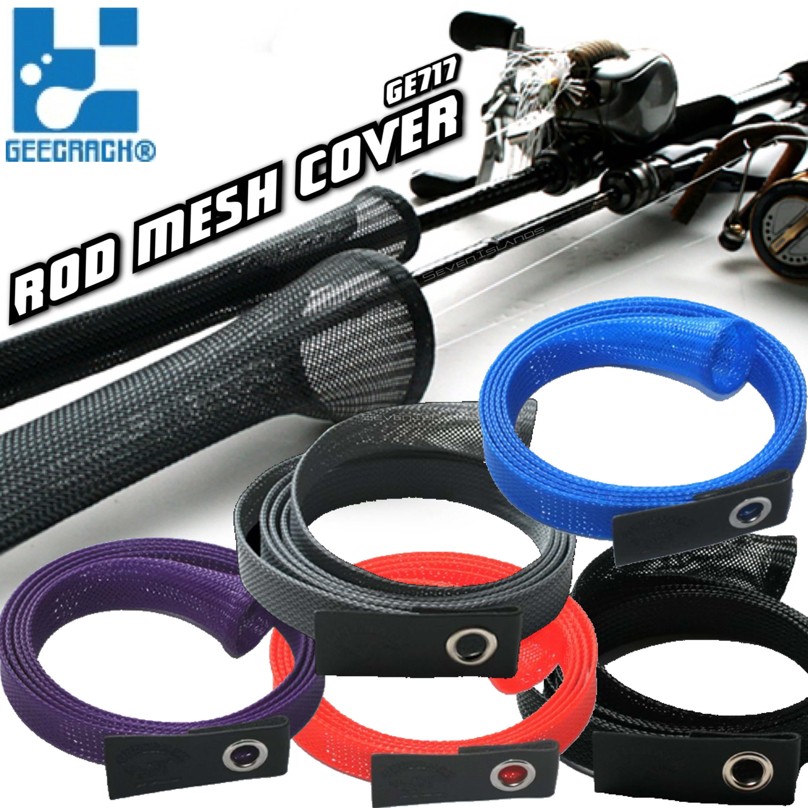GEECRACK ROD MESH COVER GE717