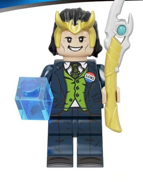 Loki Avengers Marvel Minifigures Minifigs