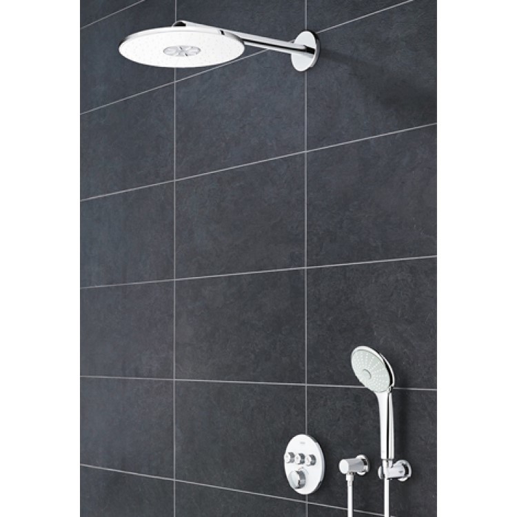 GROHE｜SmartControl 定溫埋壁淋浴組