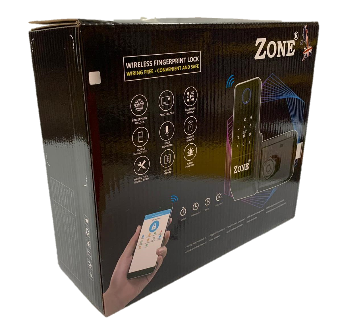 Zone VD08 Electronic Rim Lockset