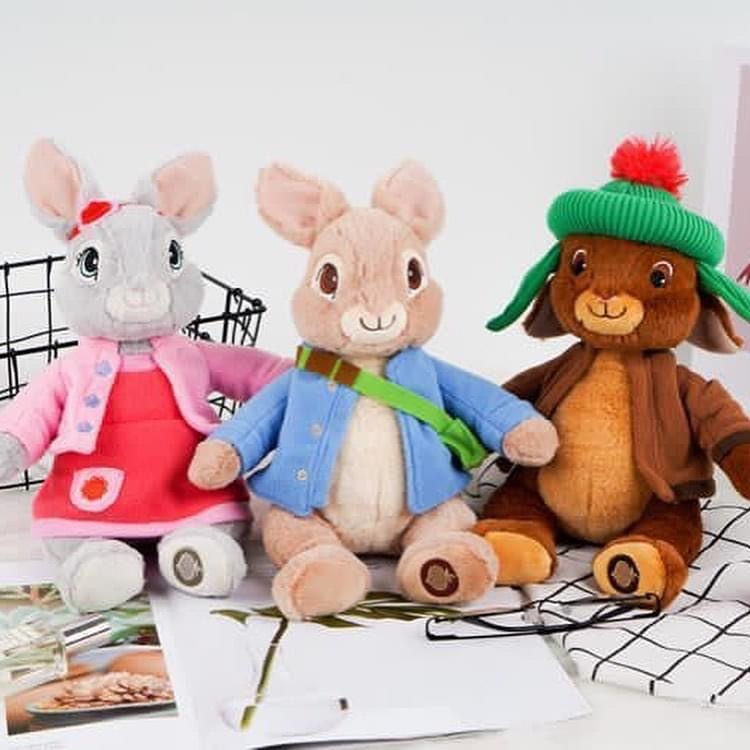 正版授權Peter Rabbit公仔S0683