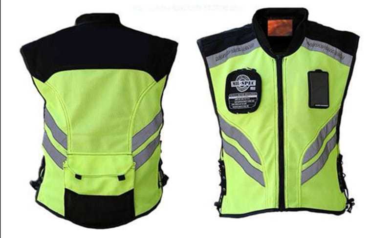 Safety Vest - Motor Series, High Quality