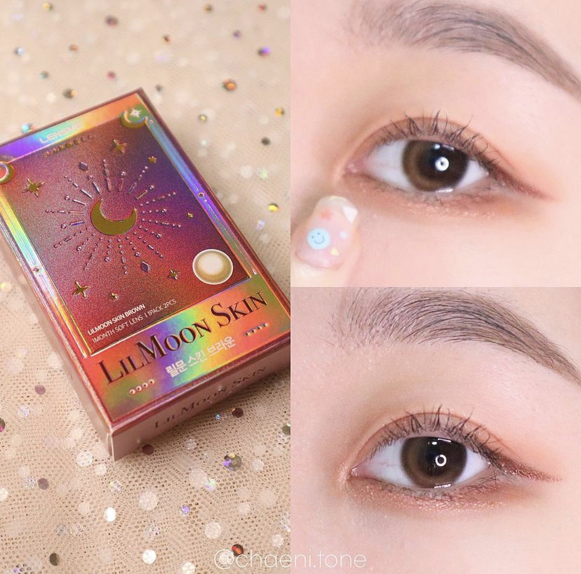 Lensme Lilmoon Skin 月半高光款 (月/ Monthly)