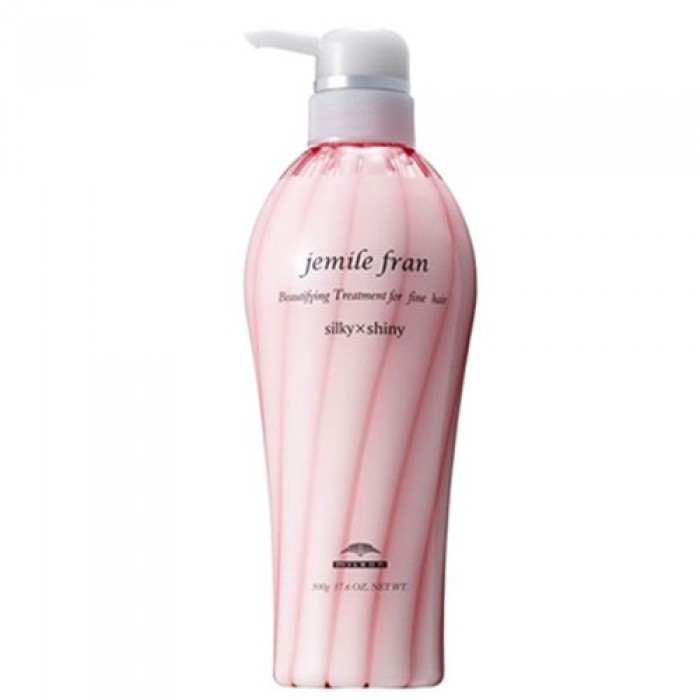 Milbon jemile fran Beautifying Treatment for fine hair