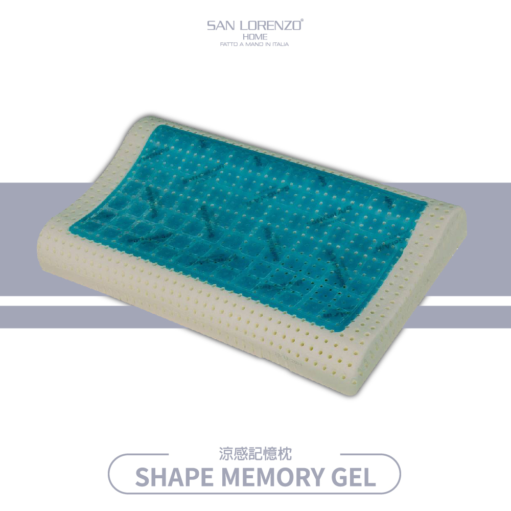 涼感記憶枕︱SHAPE MEMORY GEL