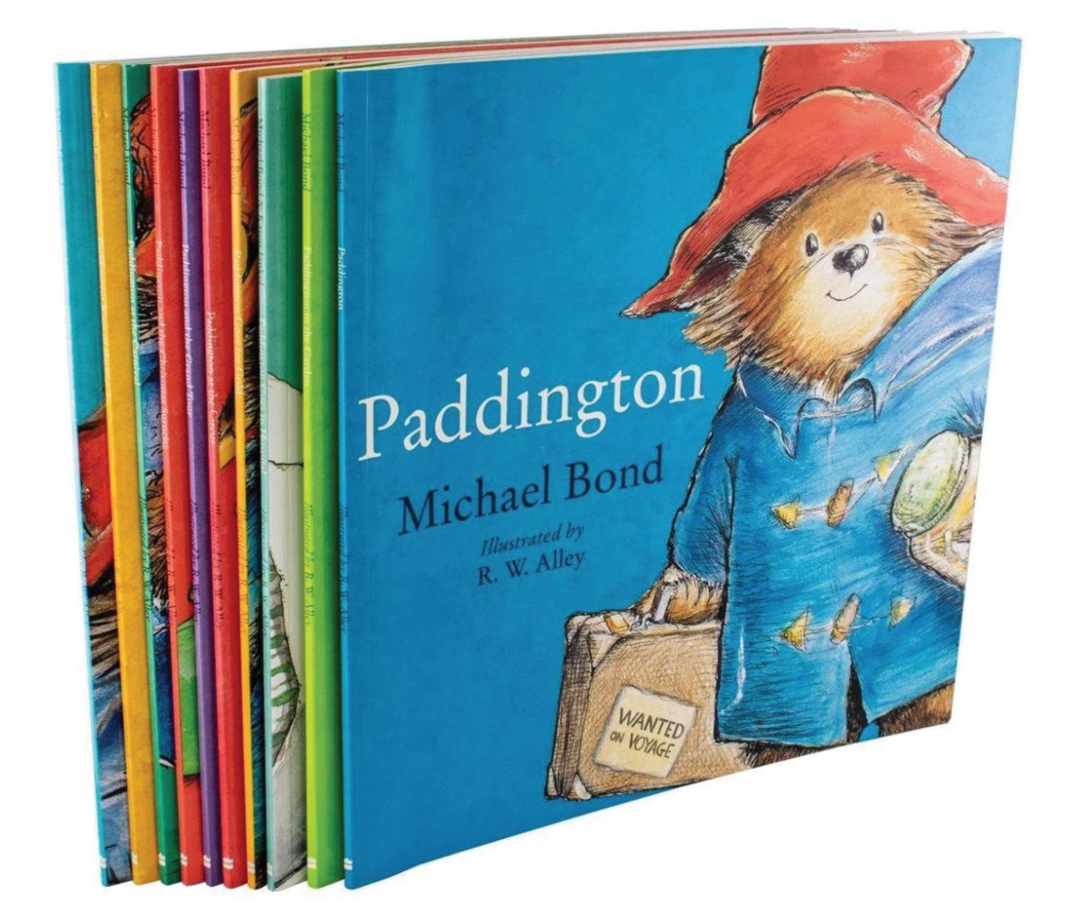 Paddington Collection (10 books) | 英文繪本 | 床邊故事