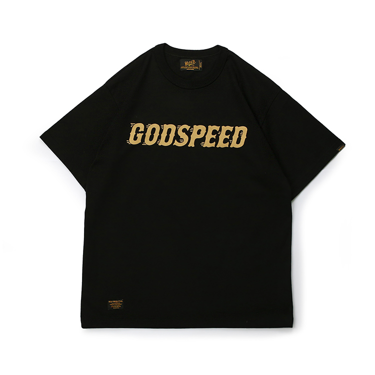 BSSP - GODSPEED TEE BLACK