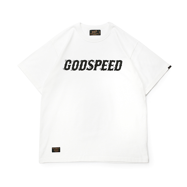 BSSP - GODSPEED TEE WHITE