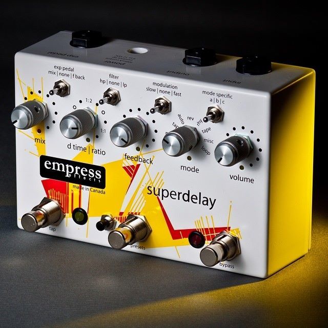 Empress Effects Superdelay 延遲 效果器