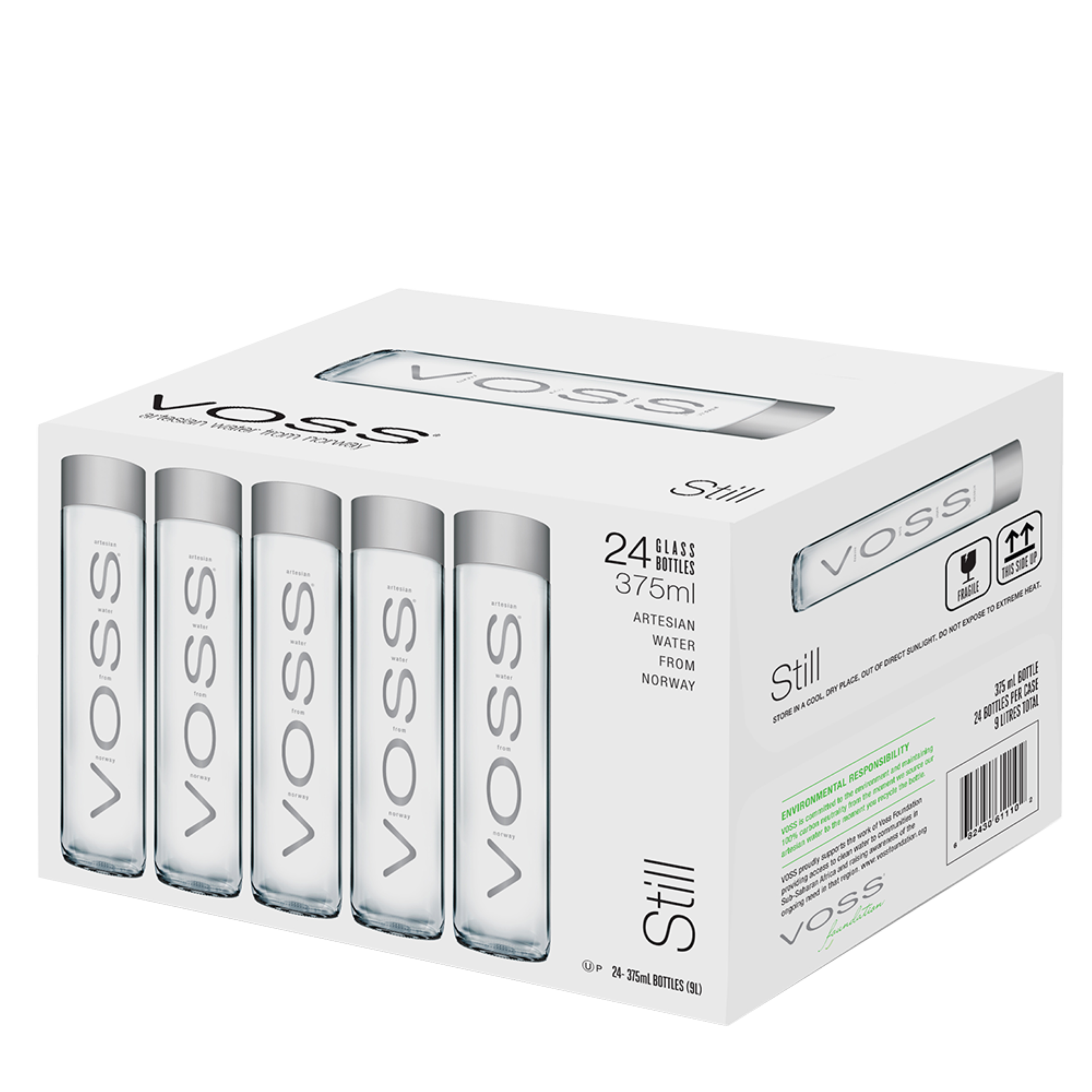 VOSS 挪威天然礦泉水