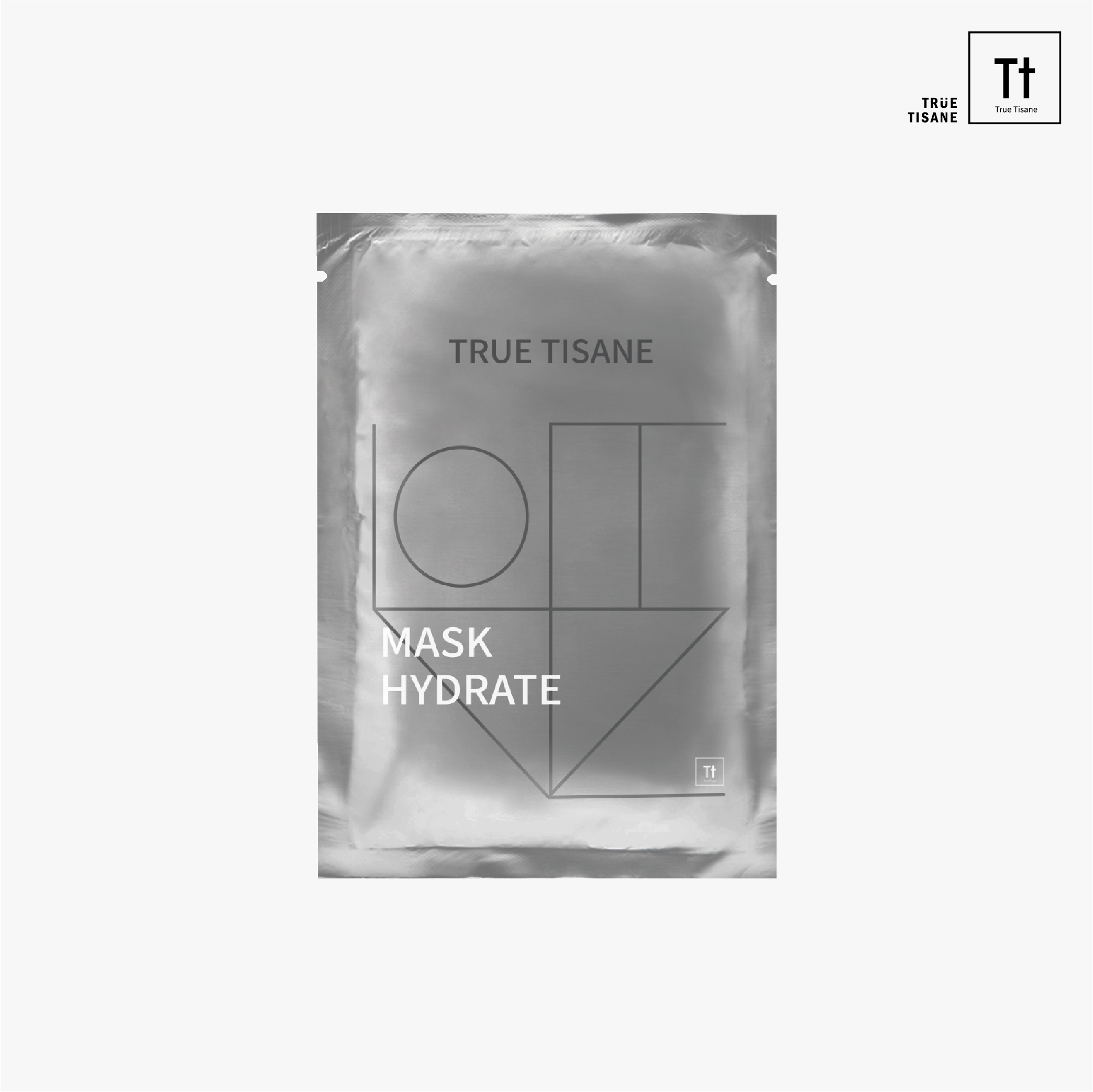 銀杏水感保濕面膜｜美白保濕系列｜TRUE TISANE 草本體驗