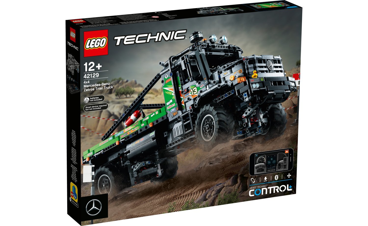 [飛米樂高積木磚賣店] LEGO 60265 City 海洋探索基地42129 Technic-4x4賓士Ze