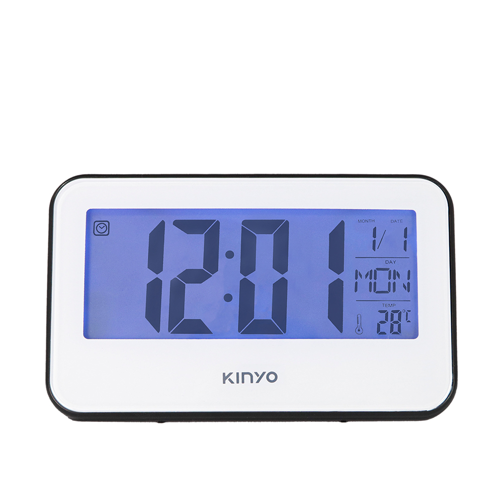 【KINYO官方購物網】大字幕多功能電子鐘 (TD-394)