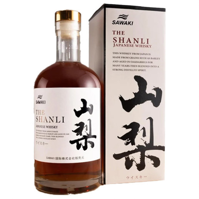 Sawaki The Shanli Japanese Whisky 日本山梨威士忌