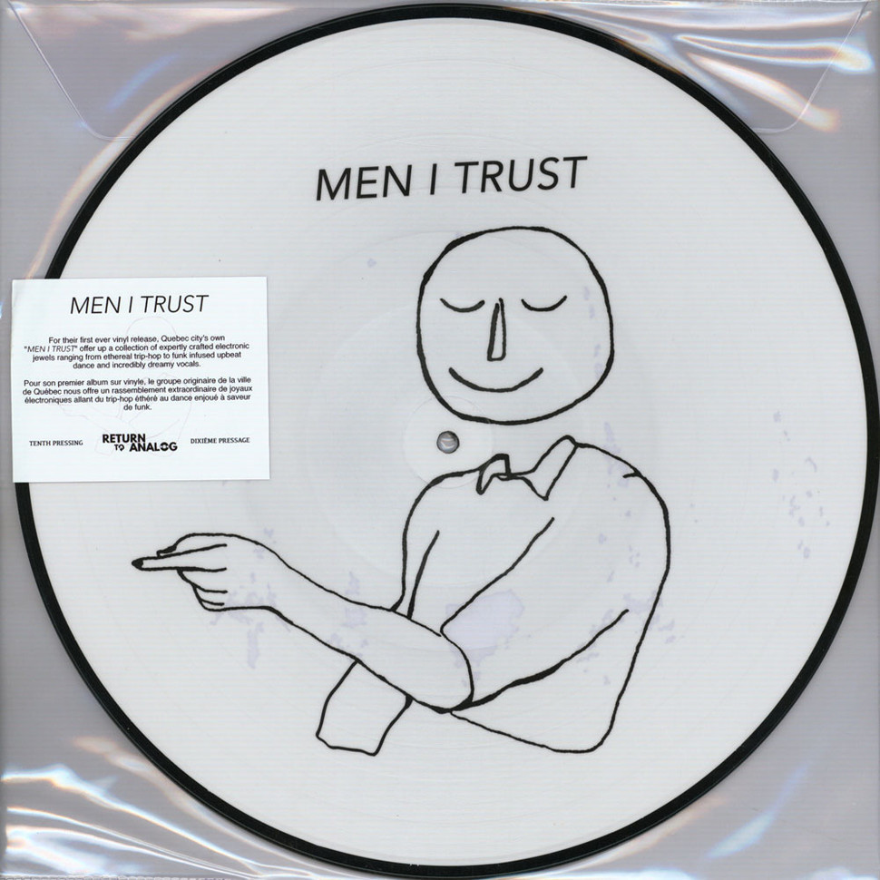 Men I Trust《Men I Trust》（限量圖案膠LP）