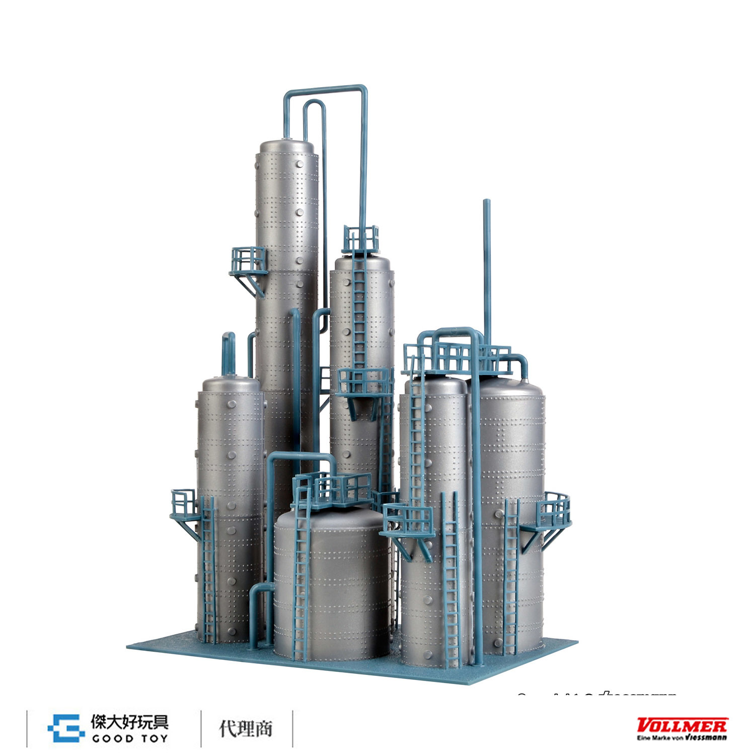 Vollmer 45525 (HO) 氫化廠/煉油廠