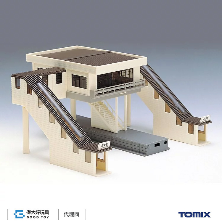 TOMIX 4033 建物 橋上駅舍 (近代型)