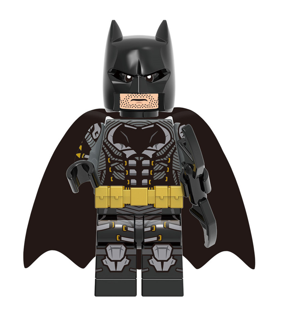 Batman DC Super Heroes Minifigs Fit Lego