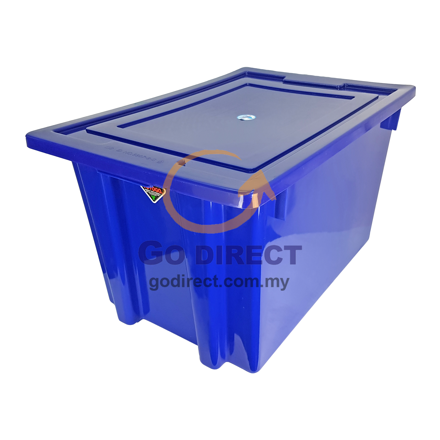 TOYOGO 80L Plastic Storage Container Malaysia (5908)