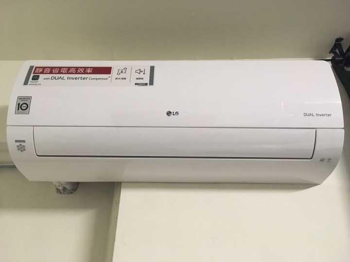 LG 樂金 HS-18IPX 2.0匹 變頻淨冷分體式冷氣機