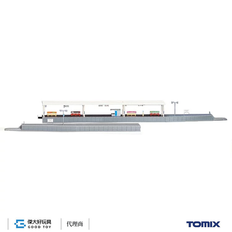 TOMIX 4009 建物 島式月台組 (近代型)