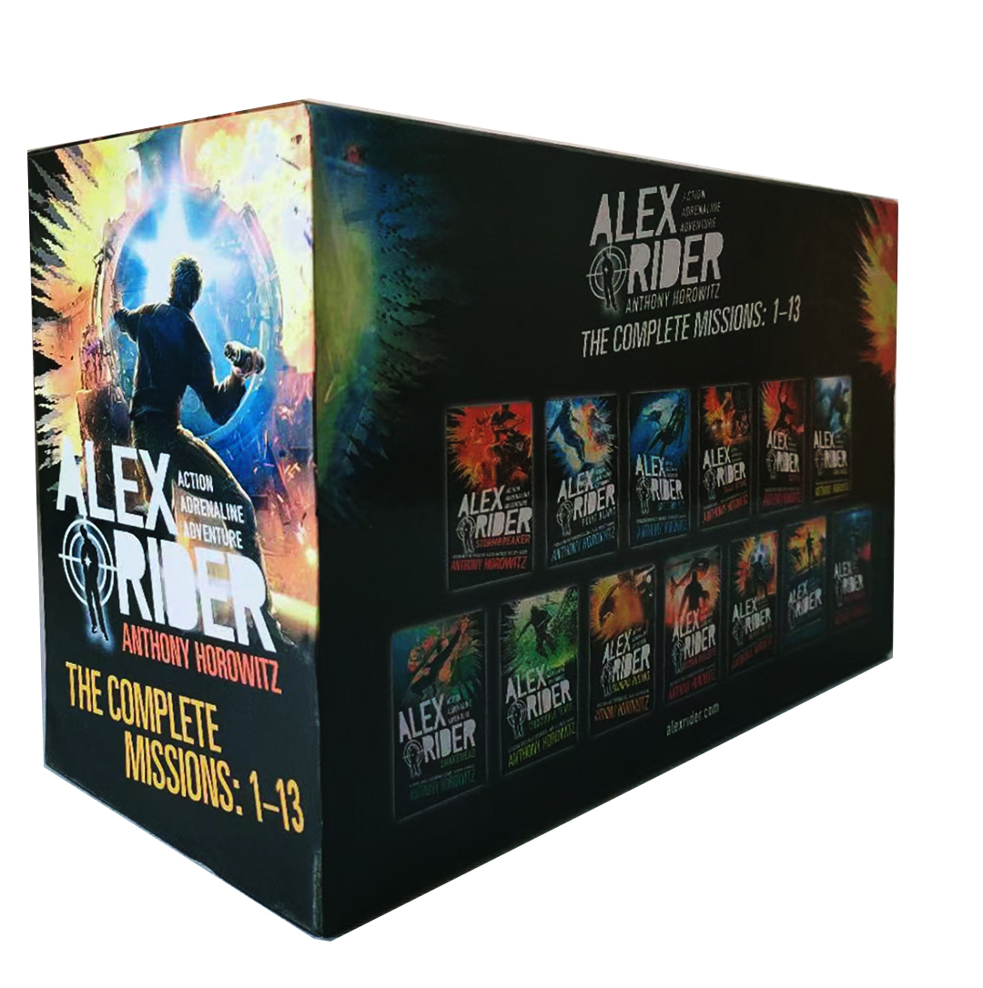 Alex Rider Collection (13 Books)
