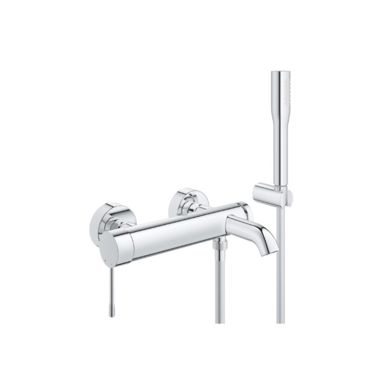 GROHE │ NEW ESSENCE 浴缸龍頭組 (鉻色)