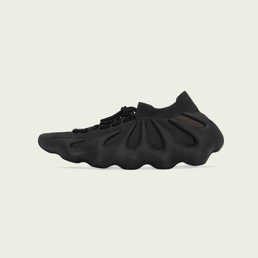 adidas YEEZY BOOST 450 DARK SLATE 黑魂限定款 】