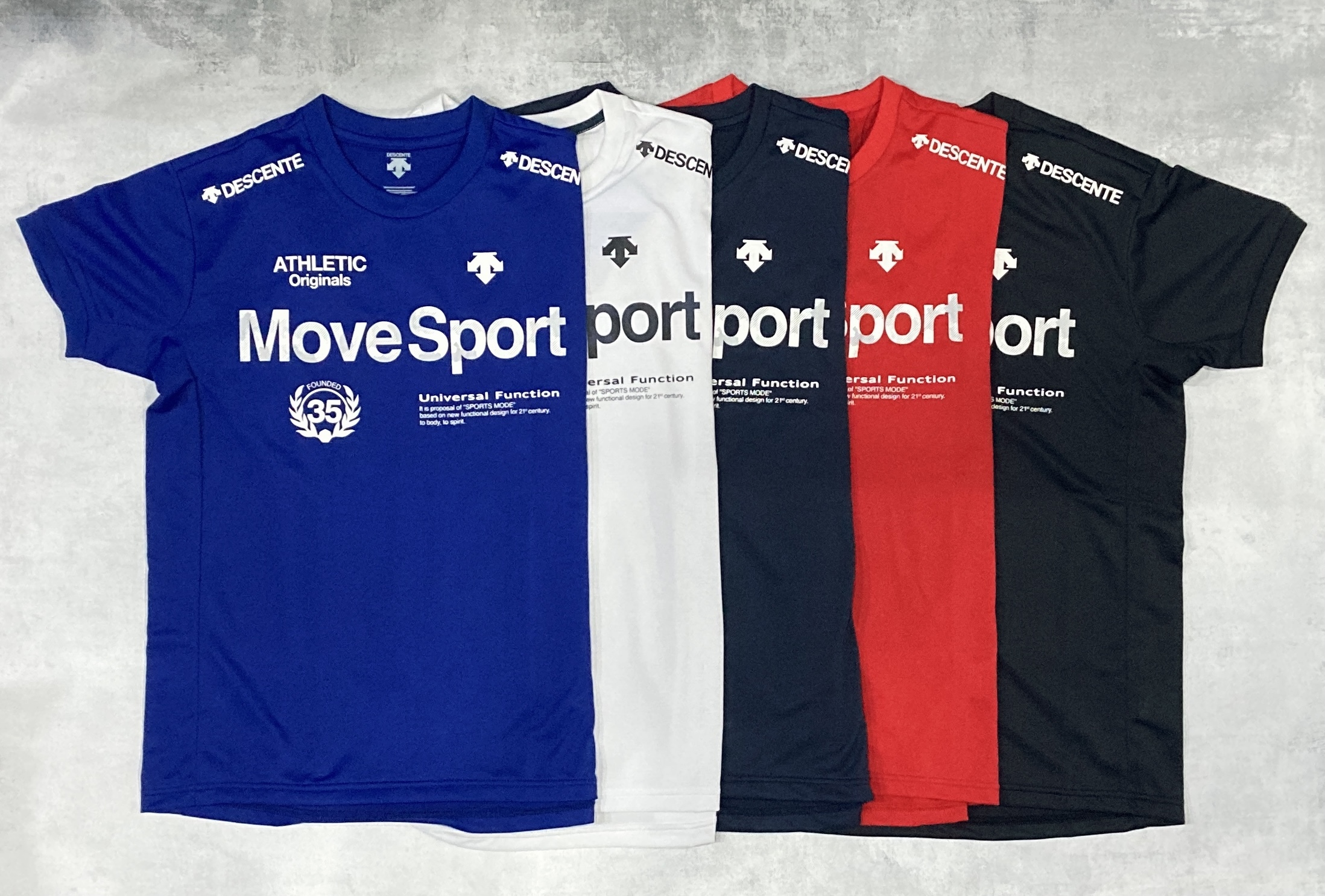 (現貨) Descente Men's Dry Transfer T-Shirt