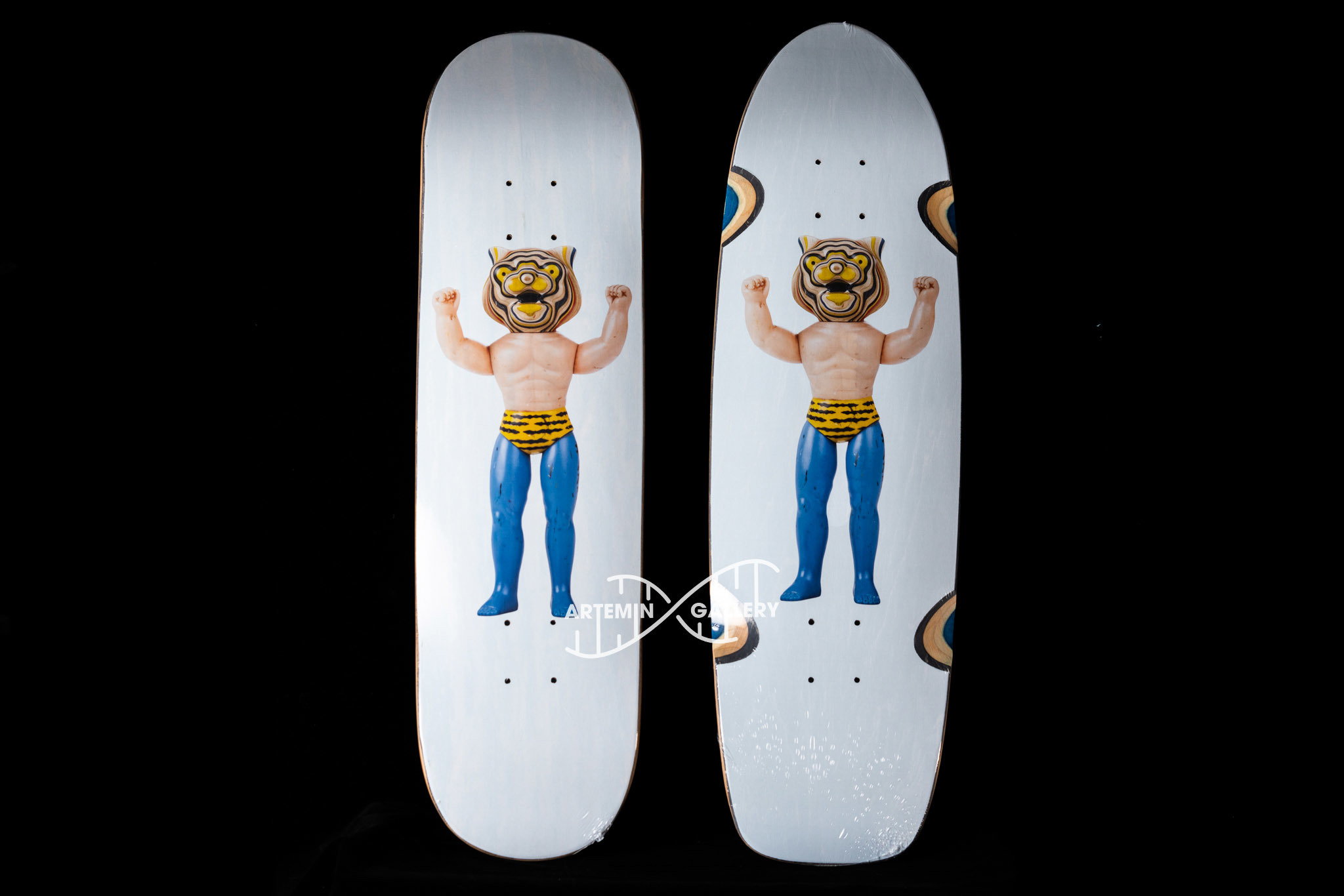 Haroshi x Together Together Tiger Shaped Deck Pack | AS