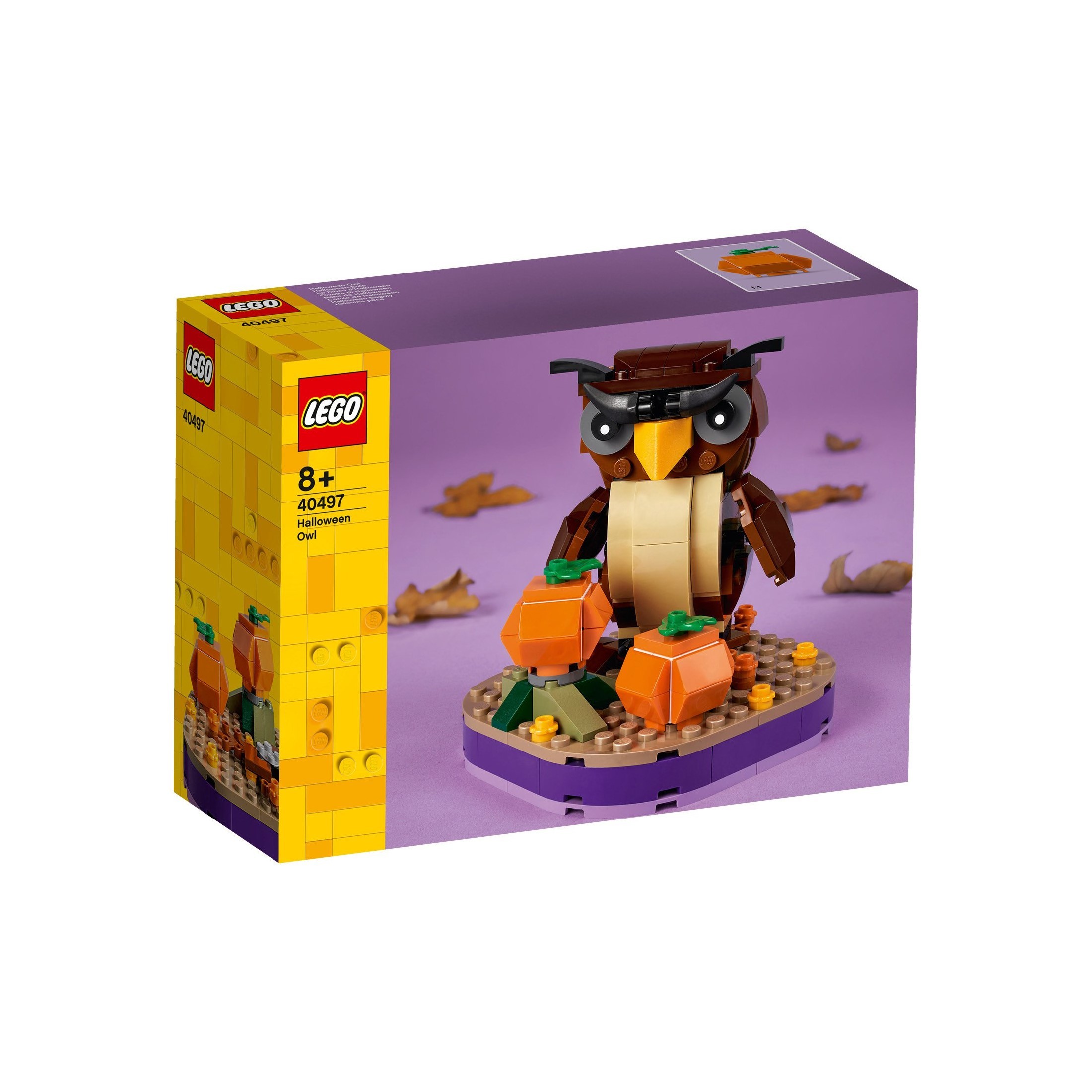 40497 - 萬聖節貓頭鷹