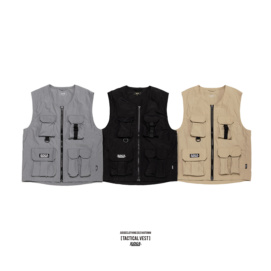 21A JUDGE LABAL "Tactical Vest" [ 戰術背心 ]