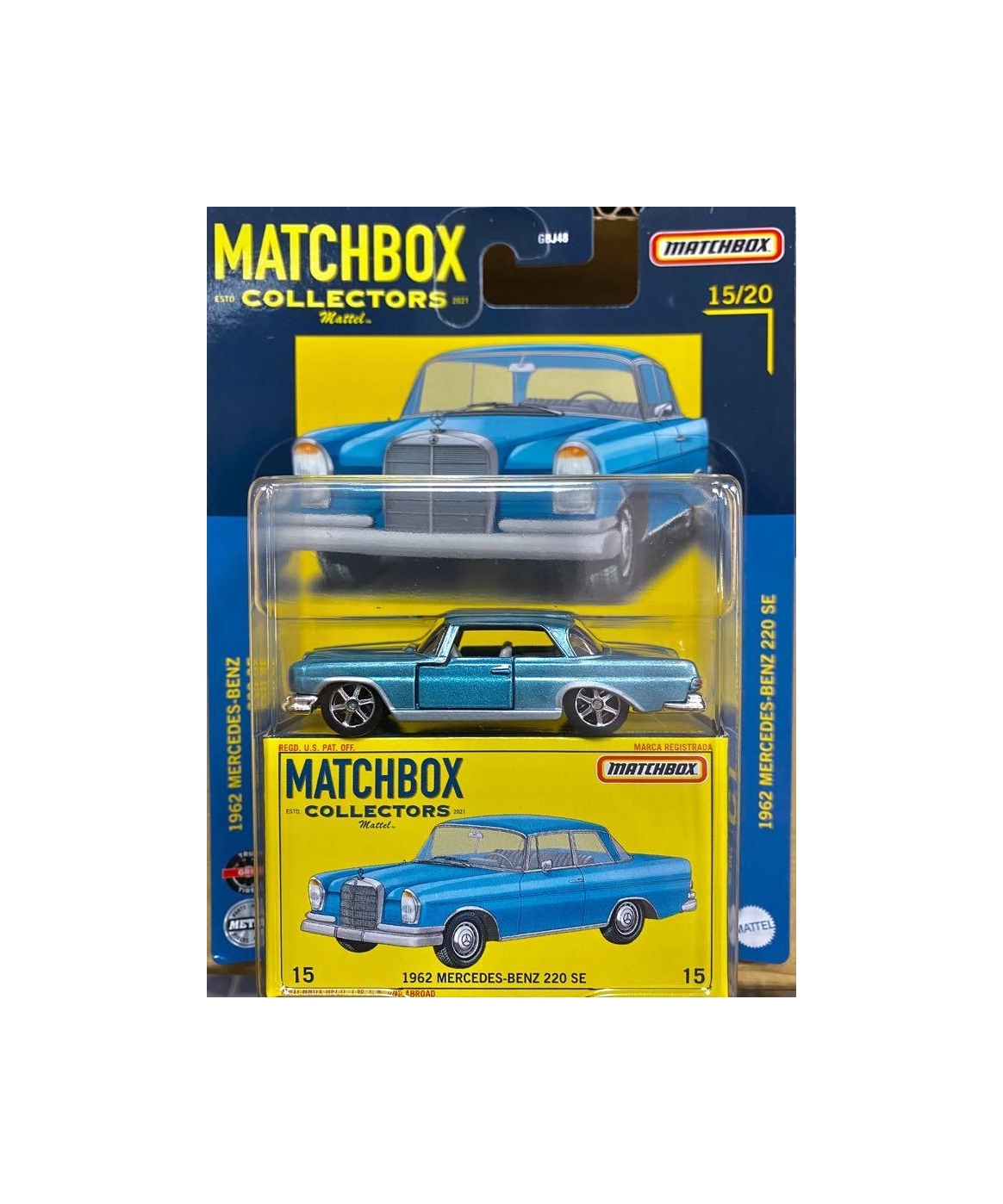 Matchbox Collectors 1962 Mercedes-Benz 220 SE