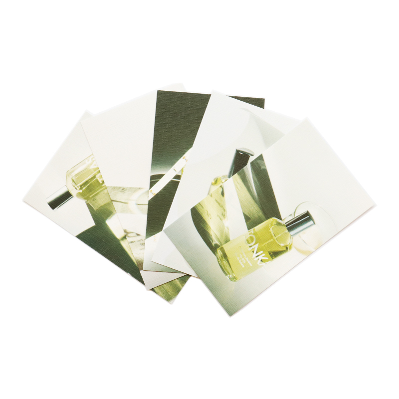 Laboratory Perfumes Fragrance Card