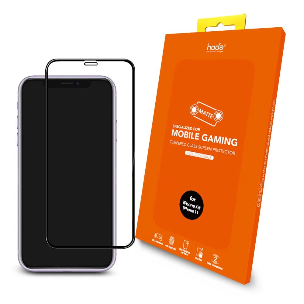 【iPhone11 Series】Anti-Glare (Matte) Glass Screen Pro...