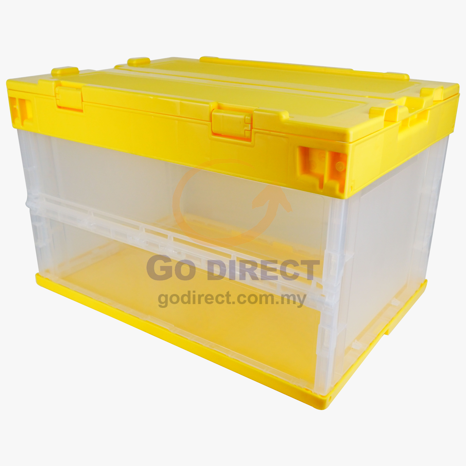 50L Collapsible Plastic Container Malaysia (504050T)